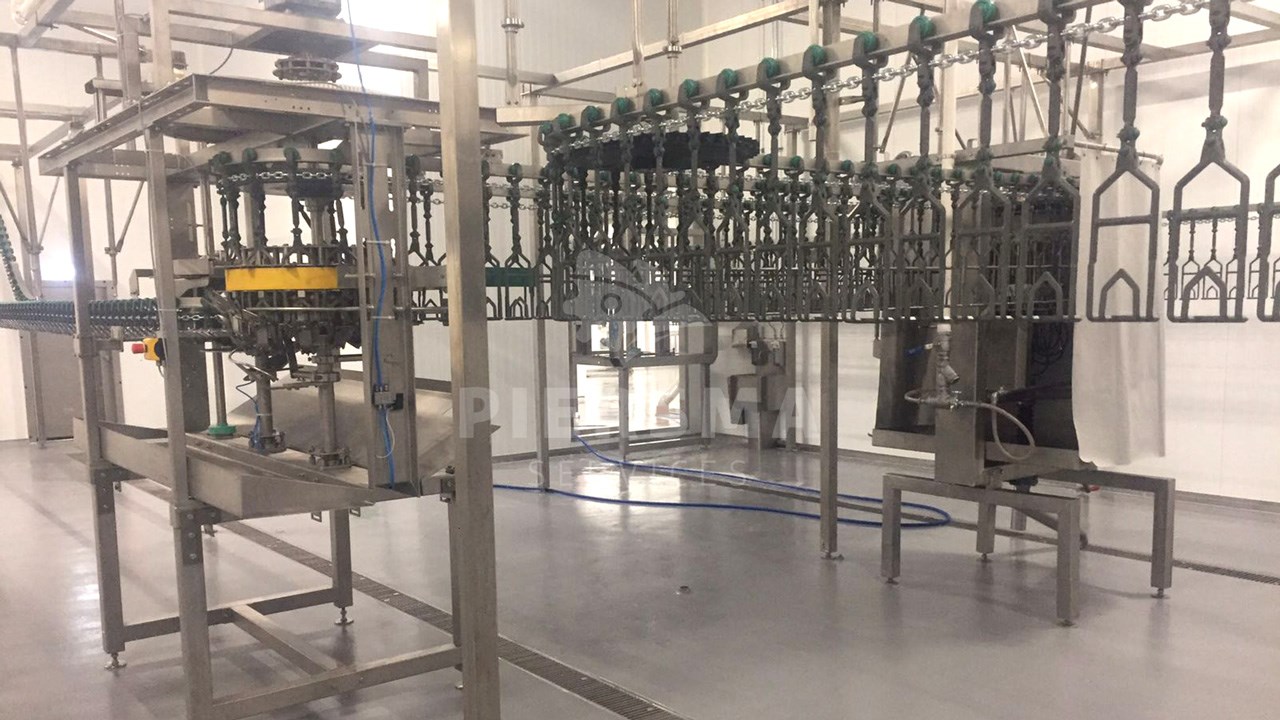 Project: Eviscerating line - Piersma Services B.V.