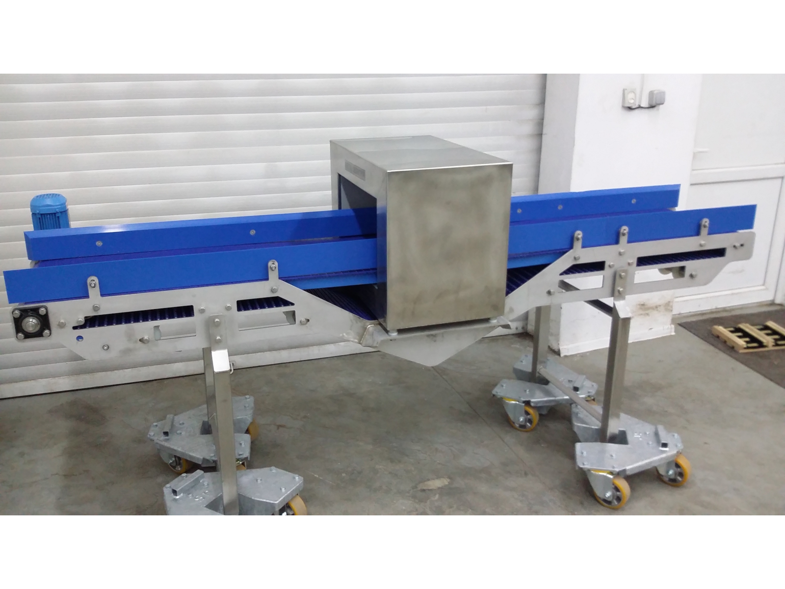 Automatic metal detector - Piersma Services B.V.